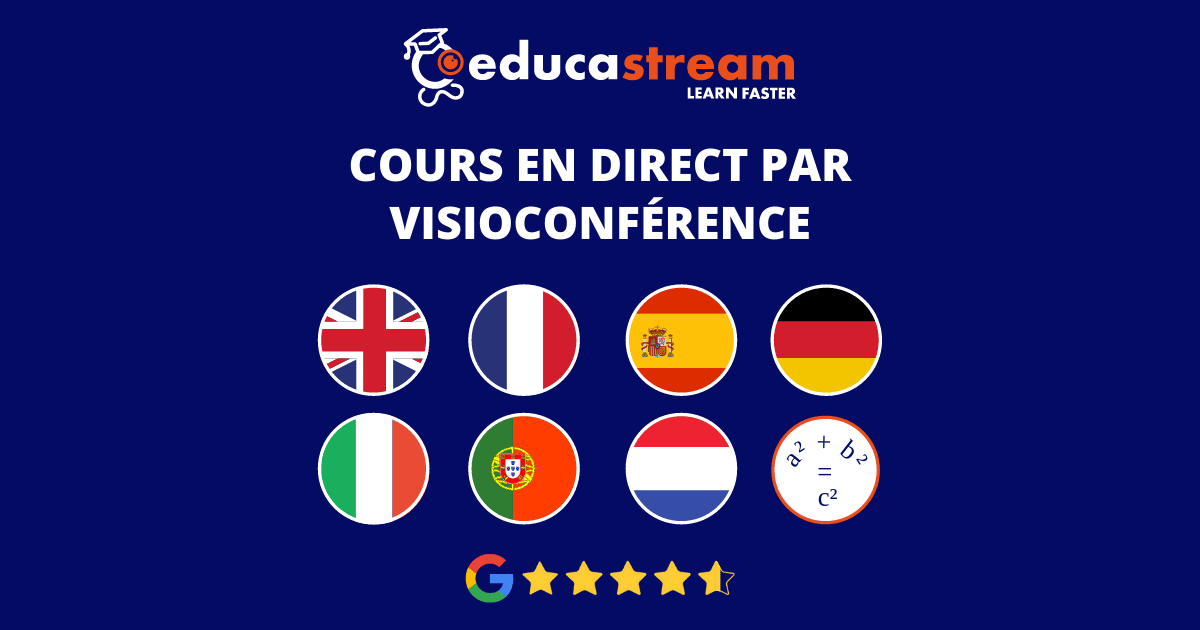 Meilleurs cours en direct par visio