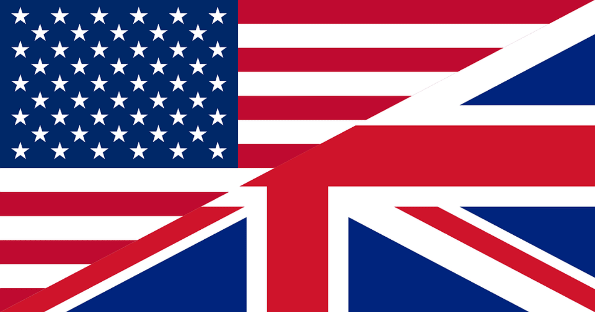 Différences entre l’anglais britannique et l’anglais américain