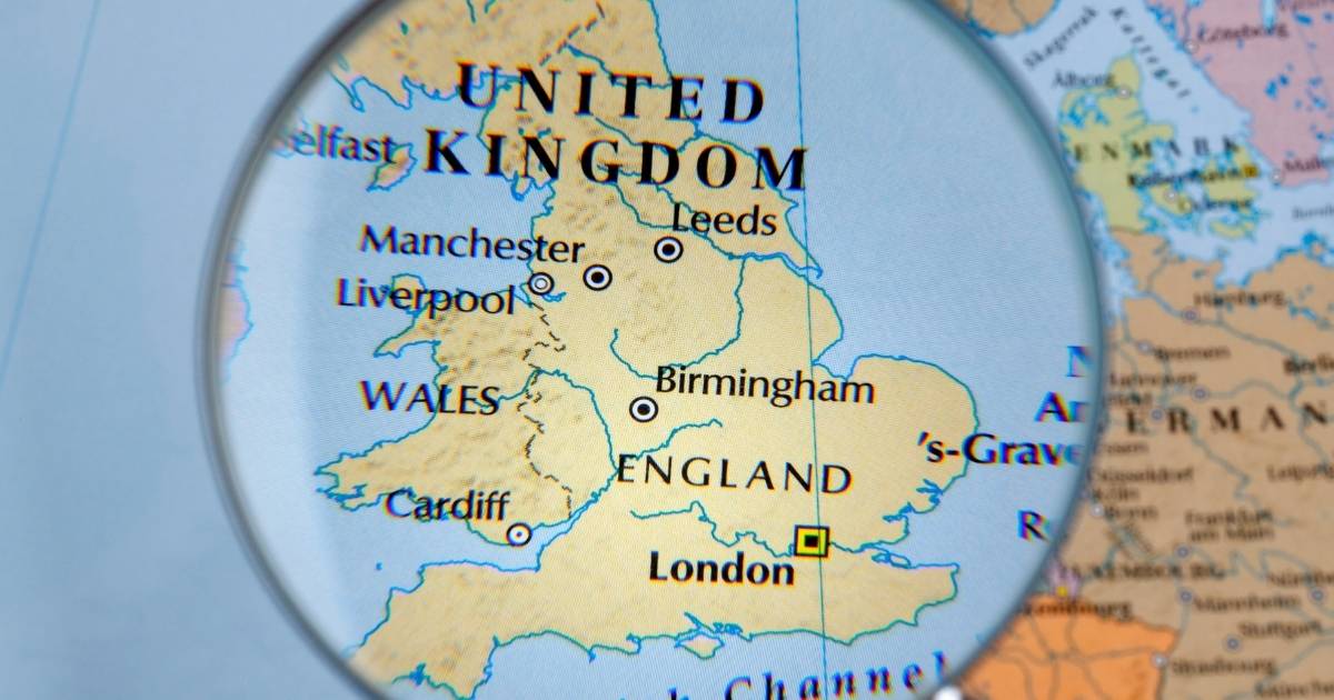 Carte Des Villes D'angleterre Villes D'Angleterre Et Du Royaume Uni